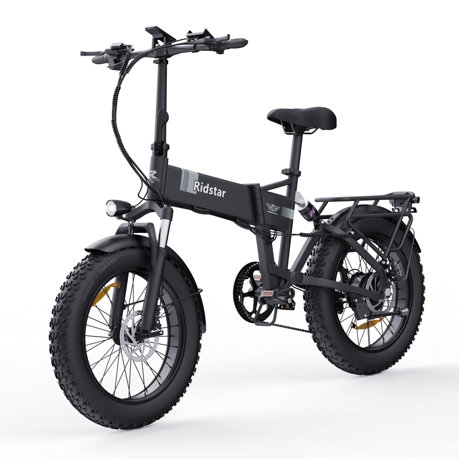 RIDSTAR H20 20" Foldble Electric Bike 1000W Motor 48V 15Ah Battery – CA ...